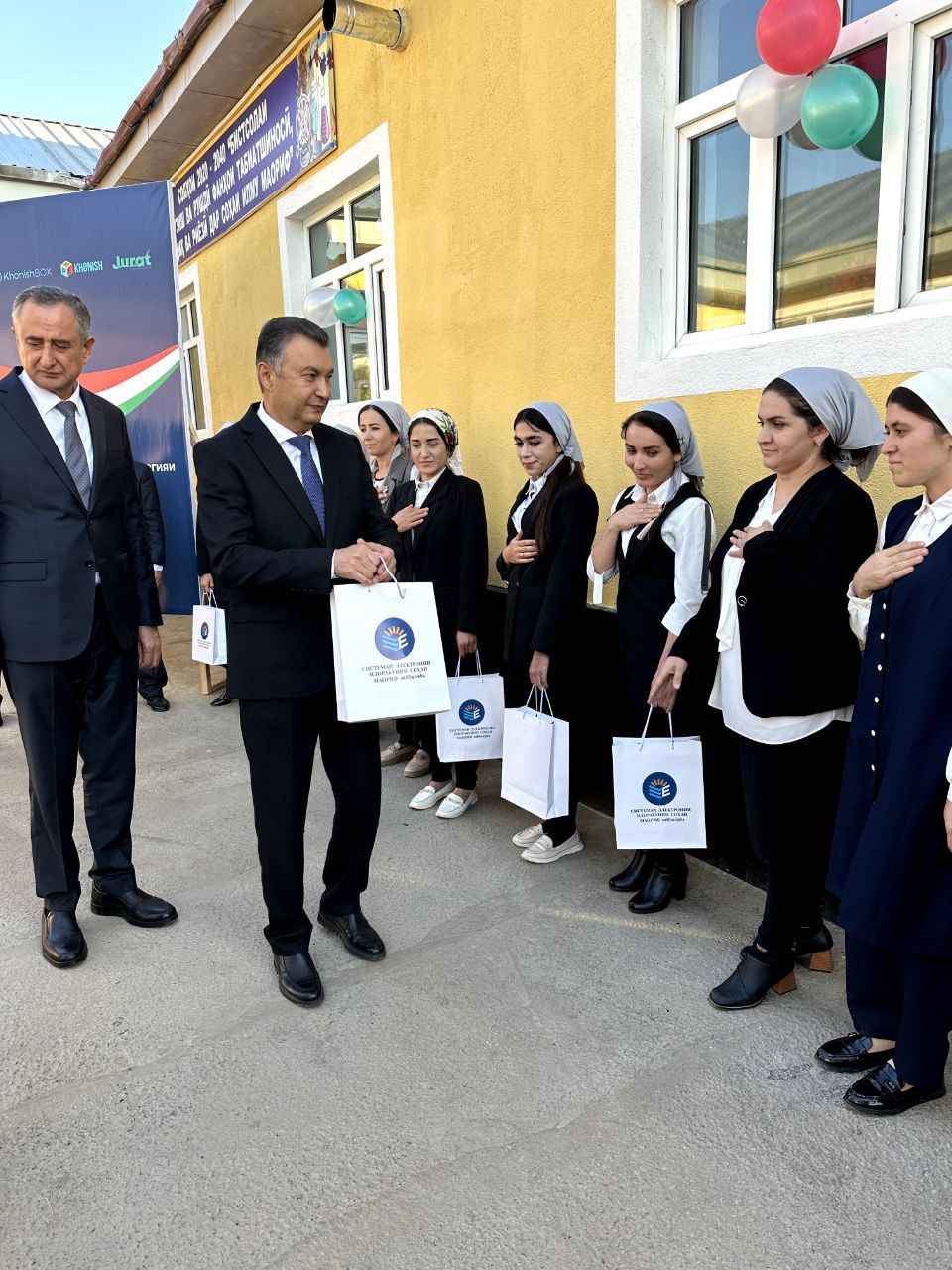 “Project opportunities presentation in Kulob”