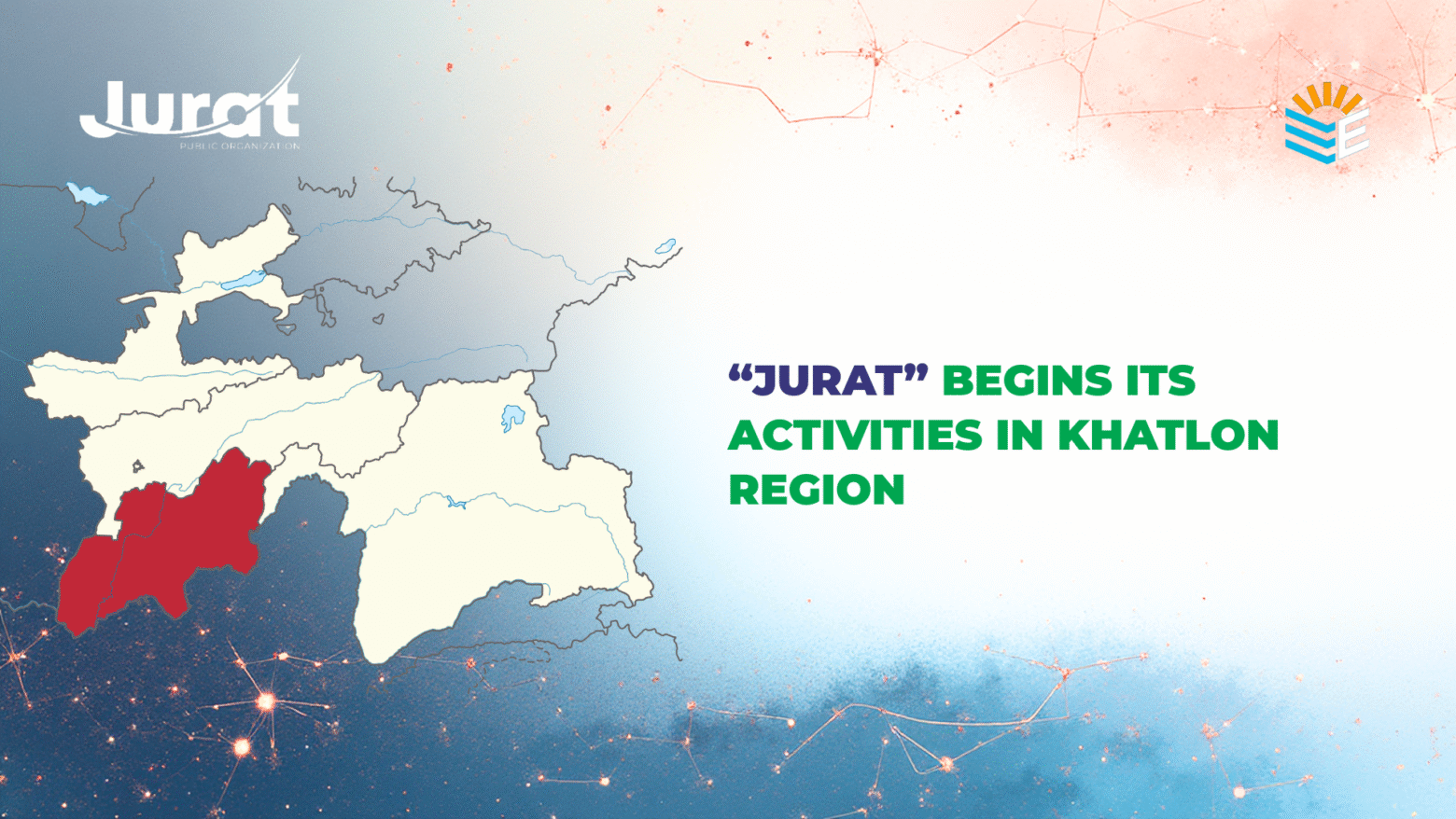 “Jurat” begins its activities in Khatlon region